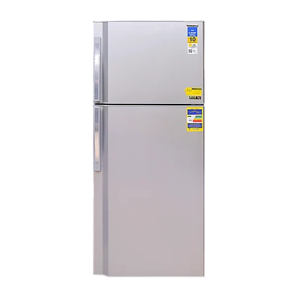 TORNADO Refrigerator No Frost 450 Liter, Silver RF 580T SL - MASPAY